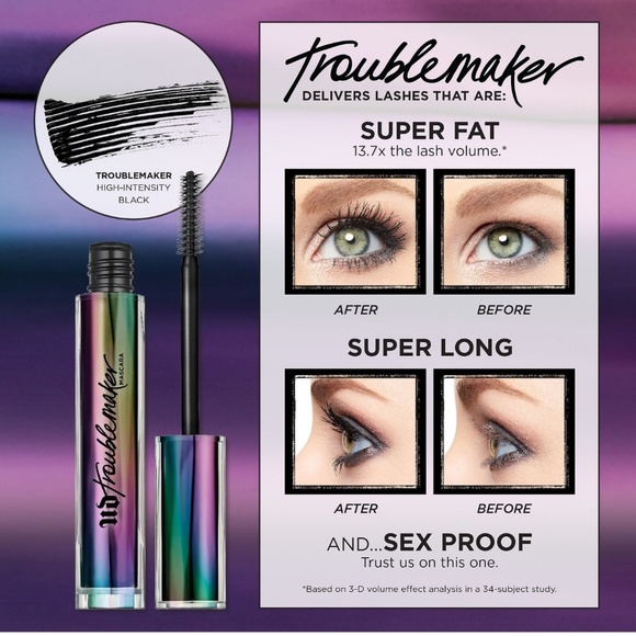 Urban Decay | Makeup | Nwt Urban Decay Troublemaker Mascara | Poshmark